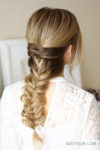 Topsy Tail Fishtail Braid | MISSY SUE