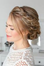 Double Twisted Low Bun | MISSY SUE