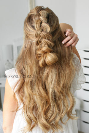 5 Half Up Dutch Braid Hairstyles | MISSY SUE