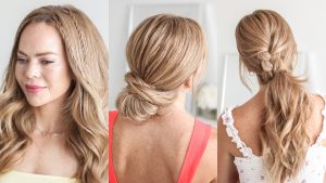 3 Easy Hairstyles | MISSY SUE